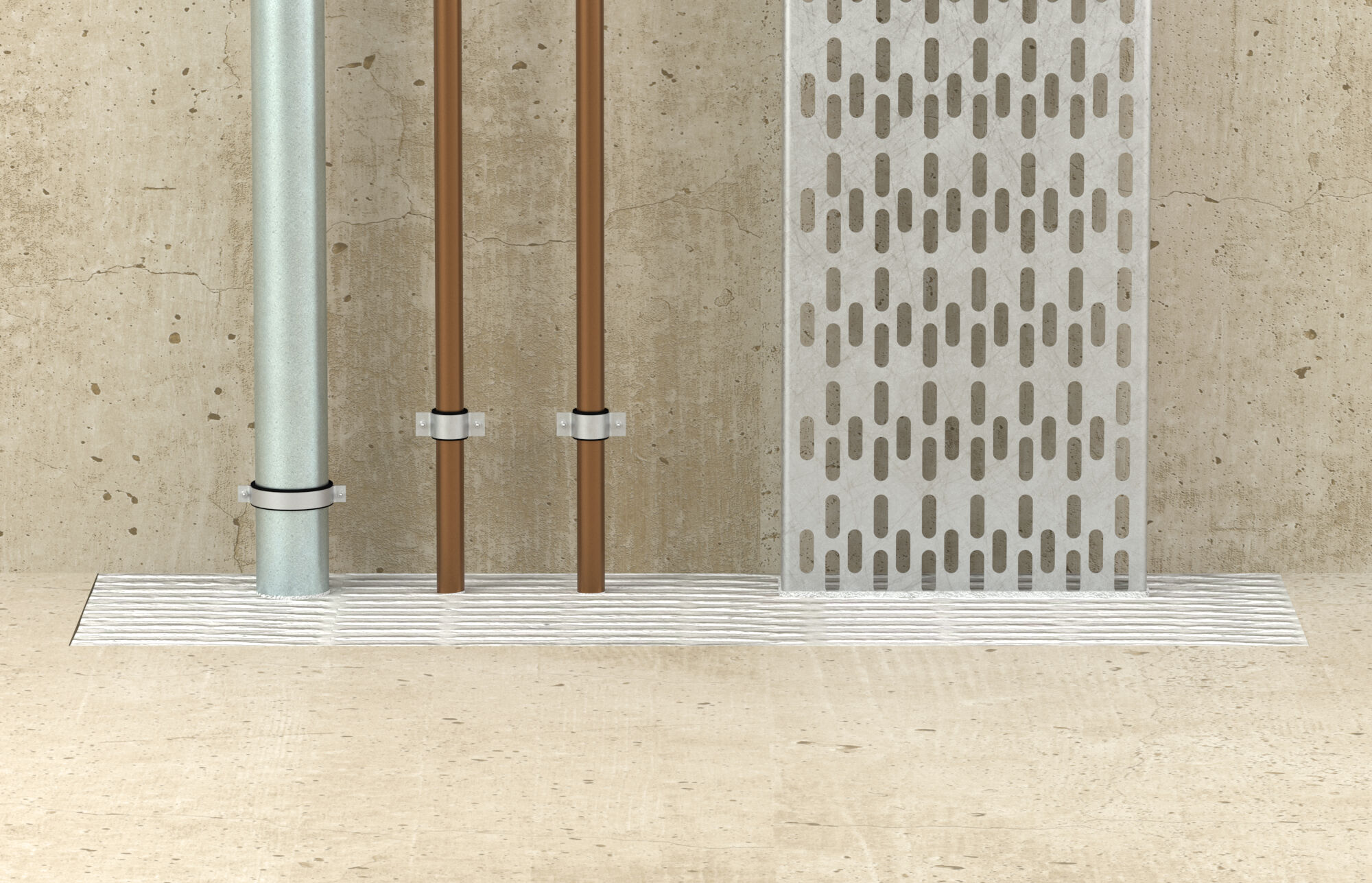 Système panneau enduit coupe-feu FCPS | fischer